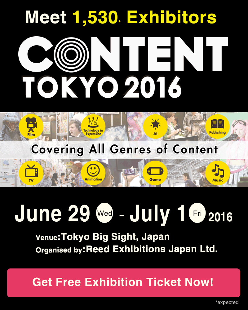 Tokyo Content Show 2016