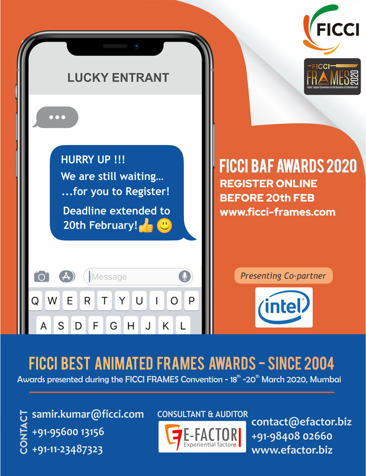 FICCI BAF Awards 2020