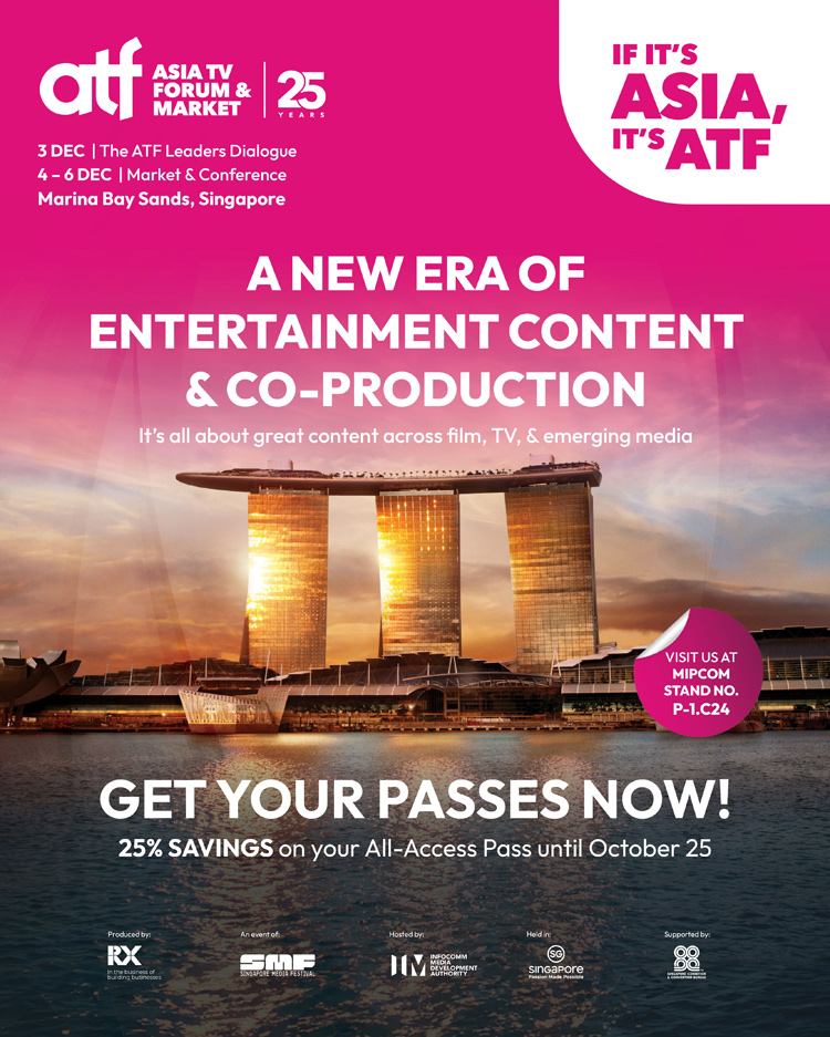 ASIA TV FORUM & MARKET (ATF) 2024