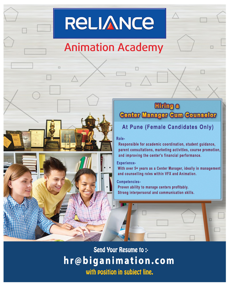 Reliance Animation Academy