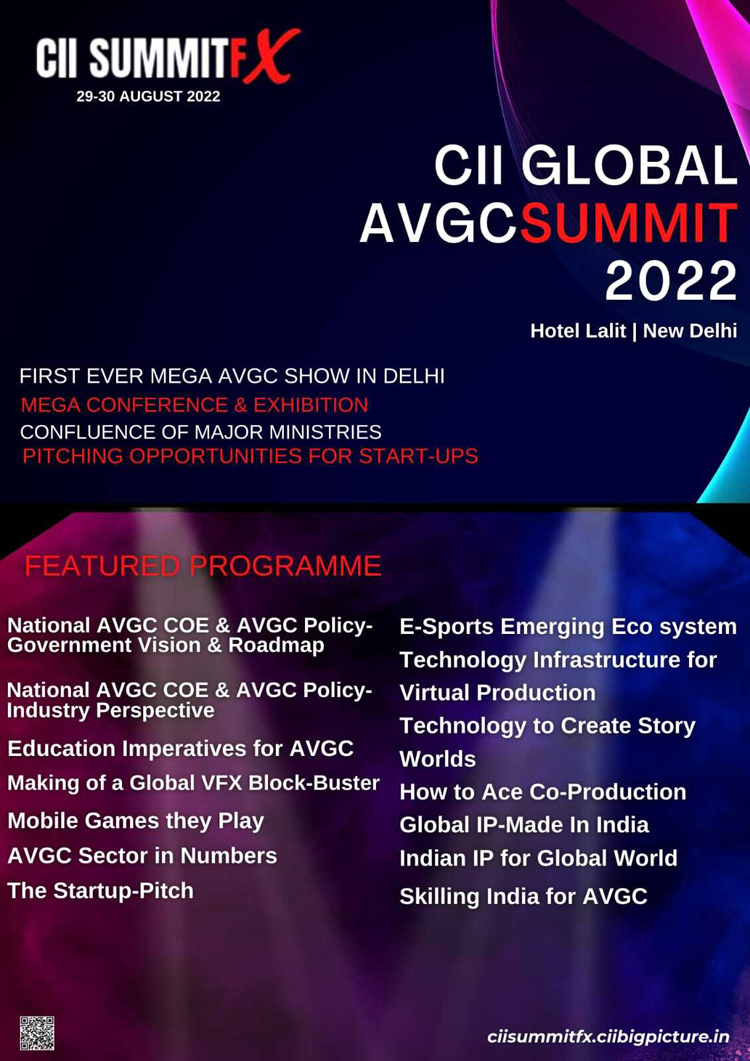 CII Global AVGC Summit 2022