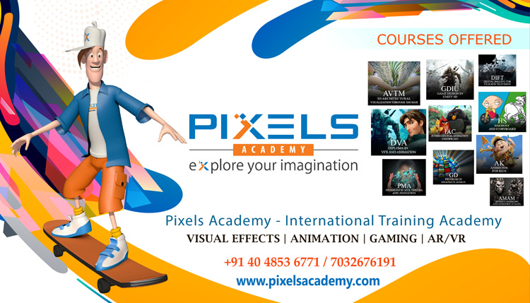 Pixels Academy
