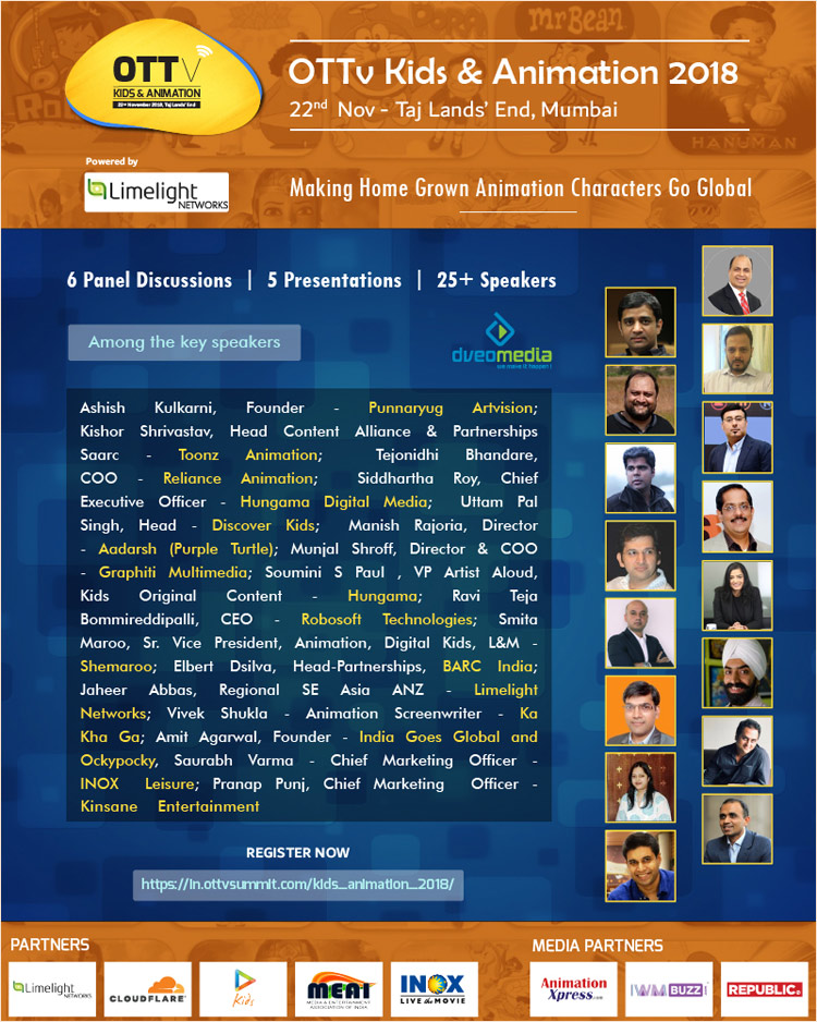 OTTv Kids & Animation 2018