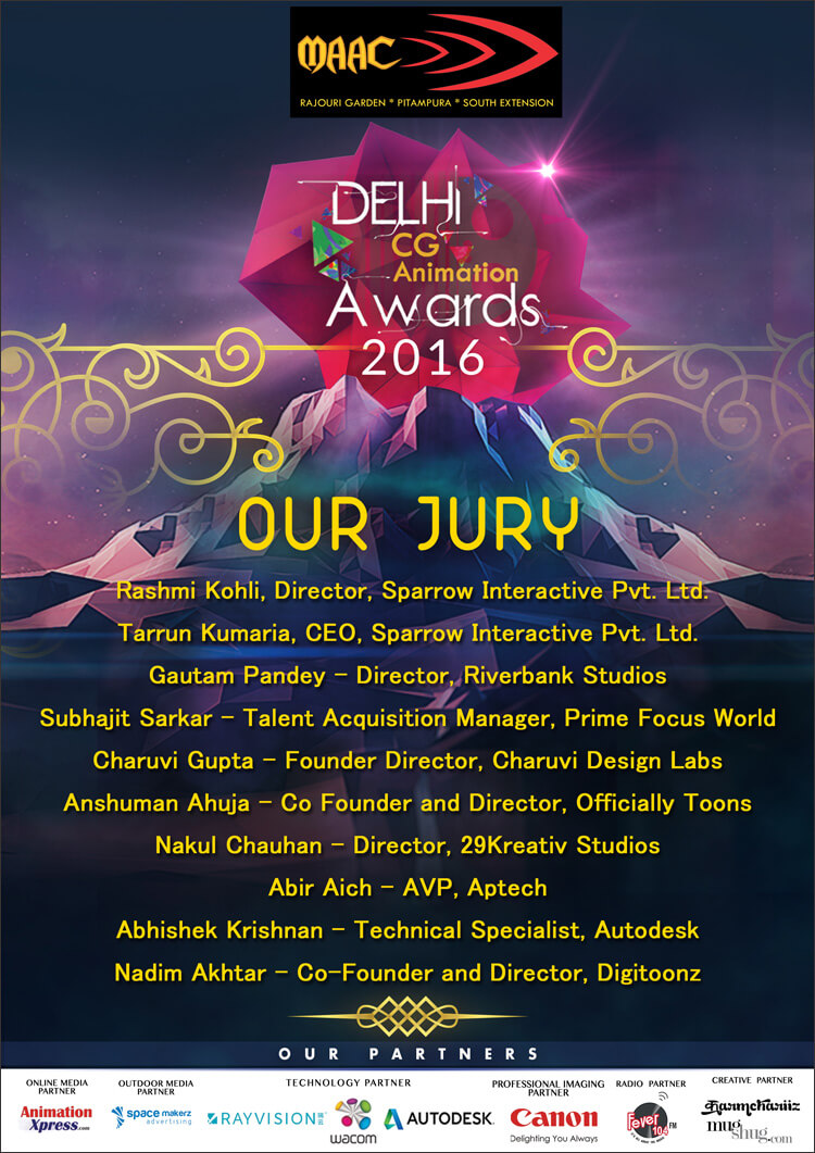Delhi CG Animation Awards 2015