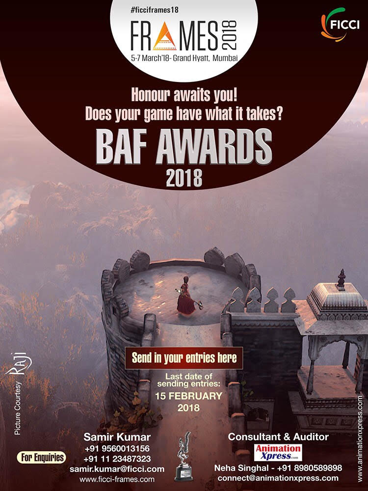 FICCI BAF Awards 2018