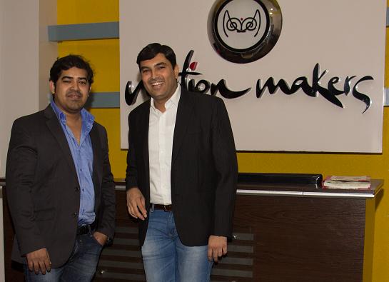 On the fast track with Motion Makers