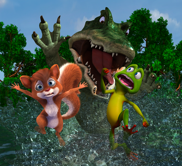 Malaysia’s Kartun Studios gets ready to leap-frog in stereoscopic 3D with ‘Ribbit’