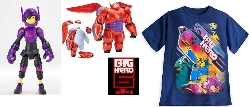 'Big Hero 6' merchandise hit stores as Walt Disney Company launches new ...