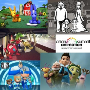 Asian Animation Summit 2014 reveals 18 new animation projects