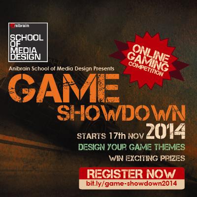 Game Showdown 2014: A platform to showcase your gaming brains