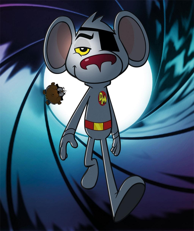 British animated comedy ‘Danger Mouse’ to soon get a theatrical outing