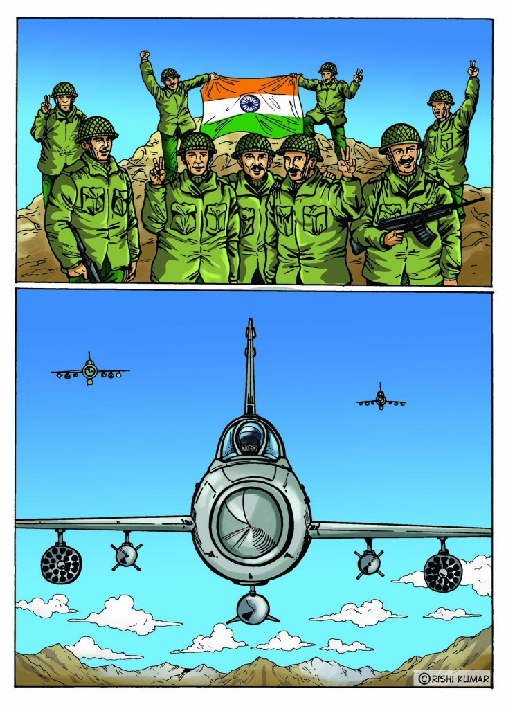 Aan Comics highlights Indian wars and war heroes