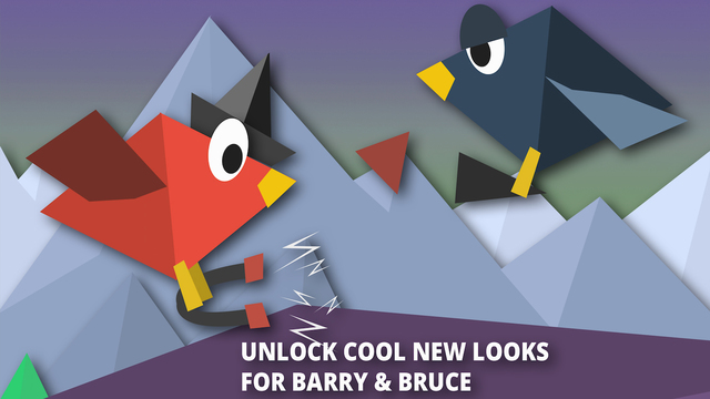 Barry & Bruce- the new birds to hang out with