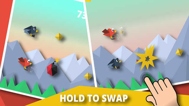 Barry & Bruce- the new birds to hang out with