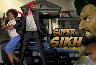 Super Sikh Logo