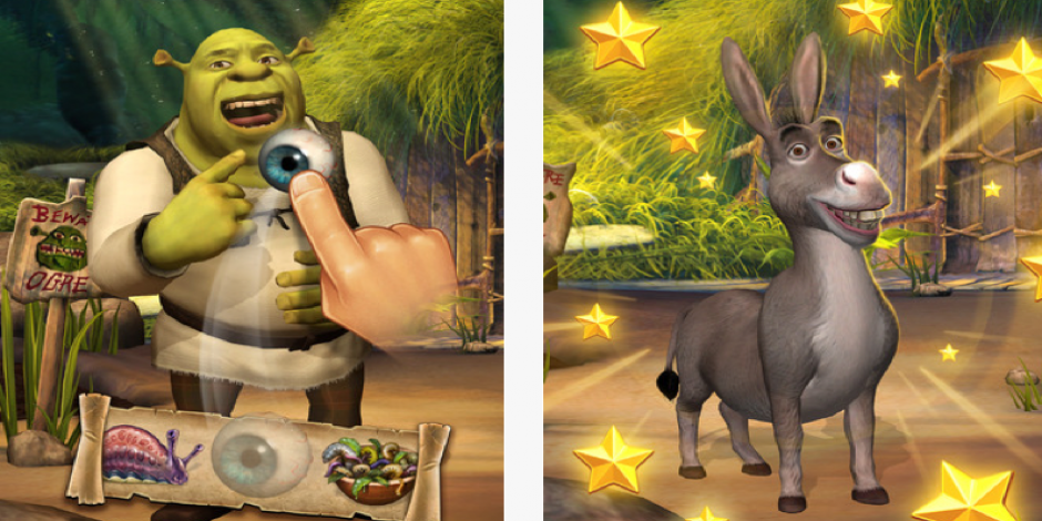 DreamWorks Animation & No Yetis Allowed bring 'Shrek' to your phones