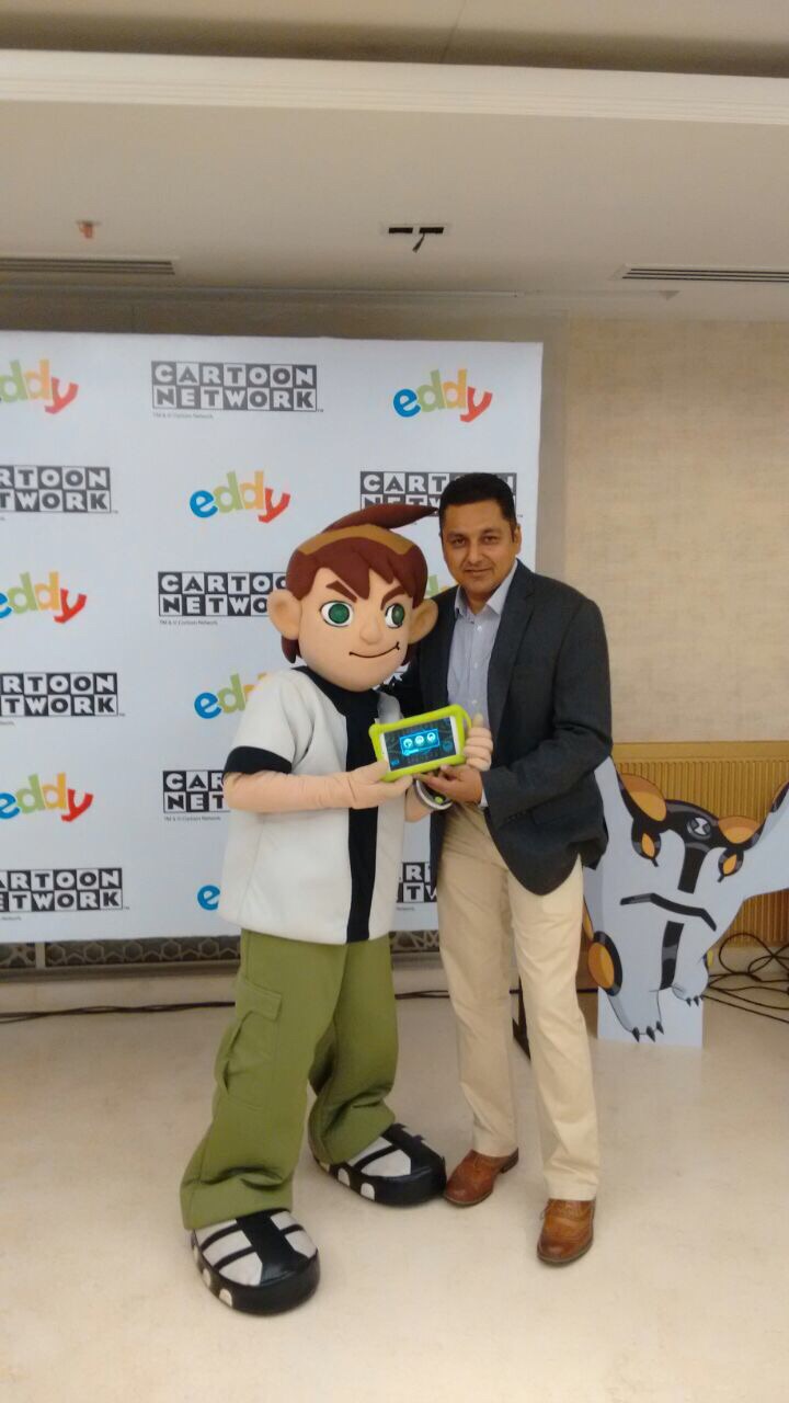 Eddy & Cartoon Network launch creativity tablet for kids