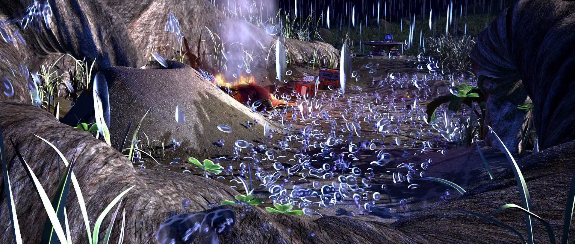 Drench yourself with these 10 best rainy sequences from animated features