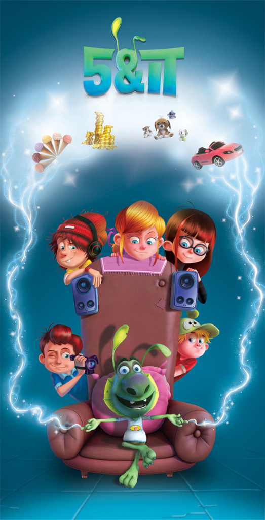 DQ Entertainment and Method Animation partner to produce 5 & It