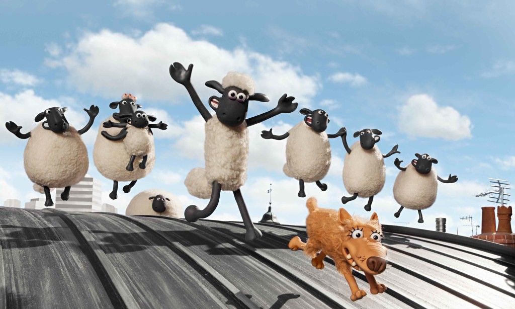 Shaun the Sheep triumphs at the British Animation Awards 2016