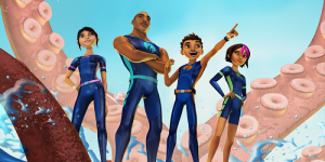 Technicolor, DHX Media and A Stark Production announce the USA debut of ...