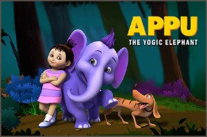 Appu's Yogic Elephant travels to Indonesia