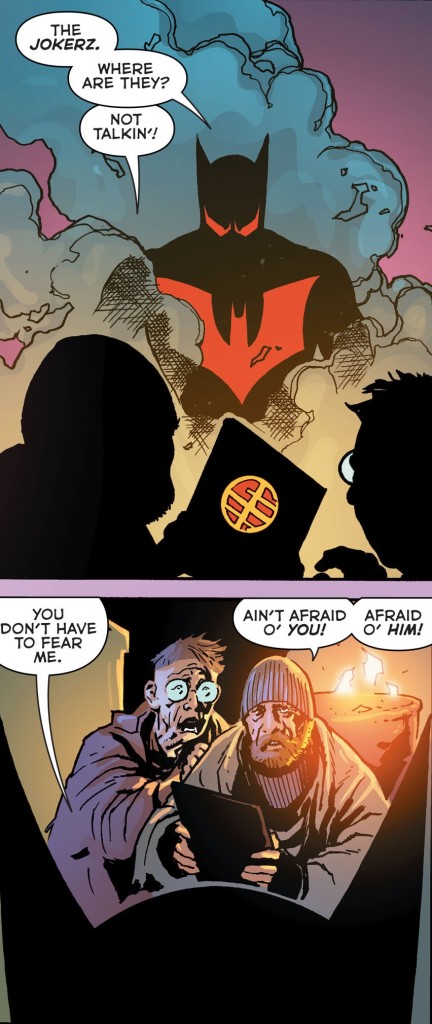 Review: Batman Beyond: Rebirth #01 by DC Comics