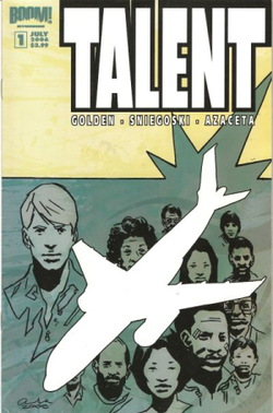 Talent Comic
