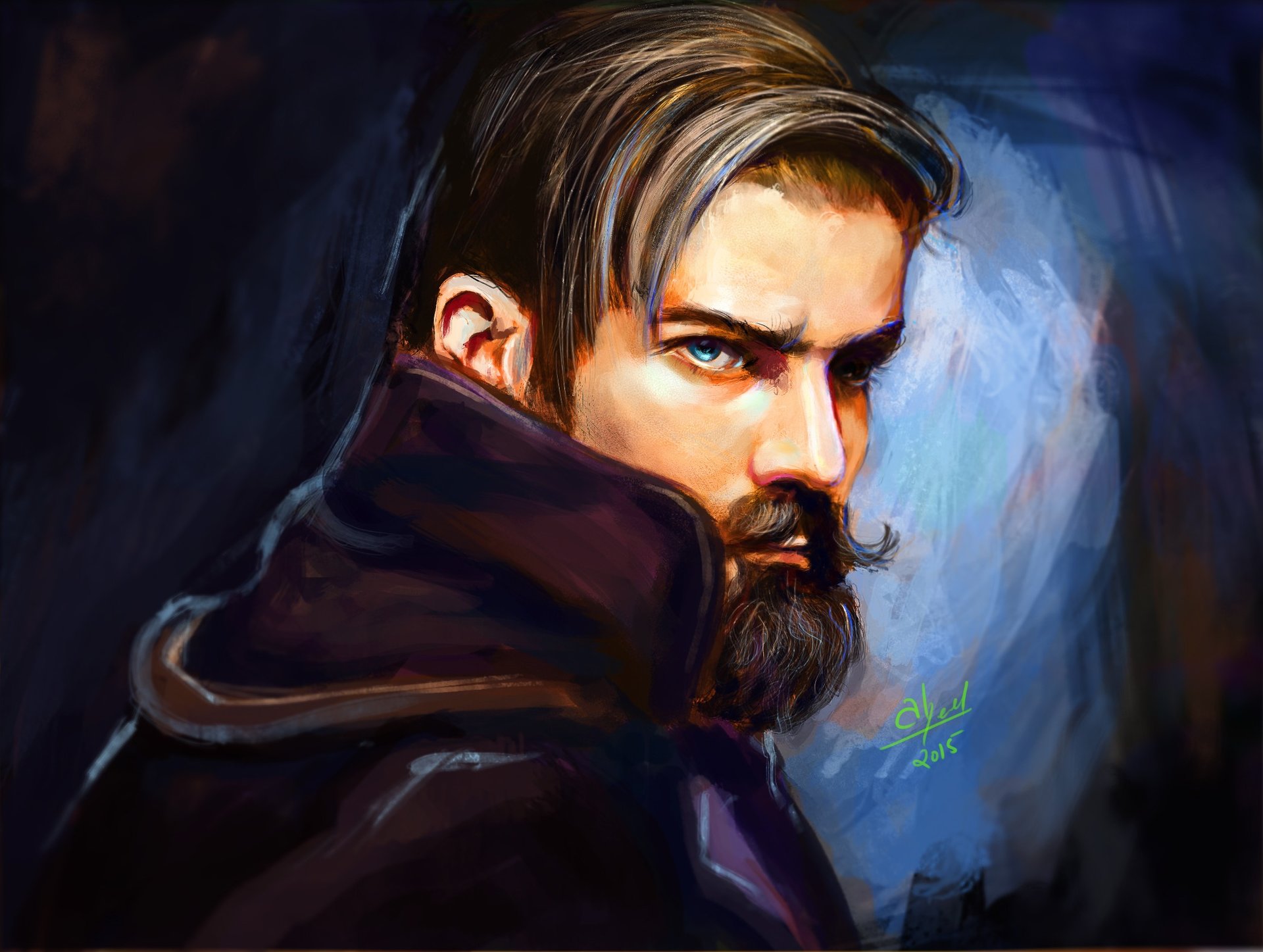 Tete-a-tete with digital painter Abeer Malik