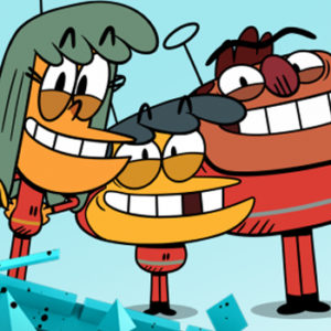 3 Amigonauts