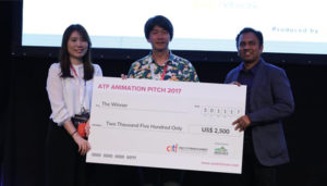 Winners of inaugural ATF Animation Pitch and second ATF Formats Pitch ...