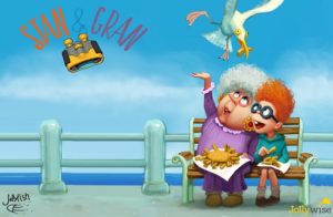Jellyfish Pictures and Jollywise to create animated series ‘Stan & Gran’