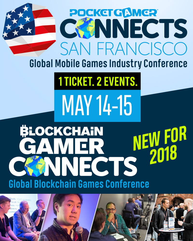 Pocket Gamer Connects returns to San Francisco