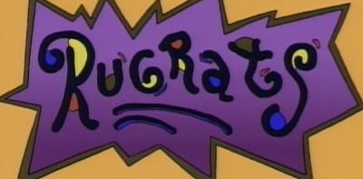 Rugrats Title Screen