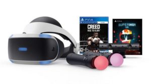 Sony leaps in VR gaming with two new PlayStation VR bundles