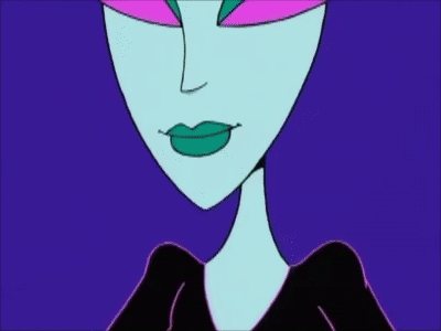 Courage The Cowardly Dog Black Puddle Queen