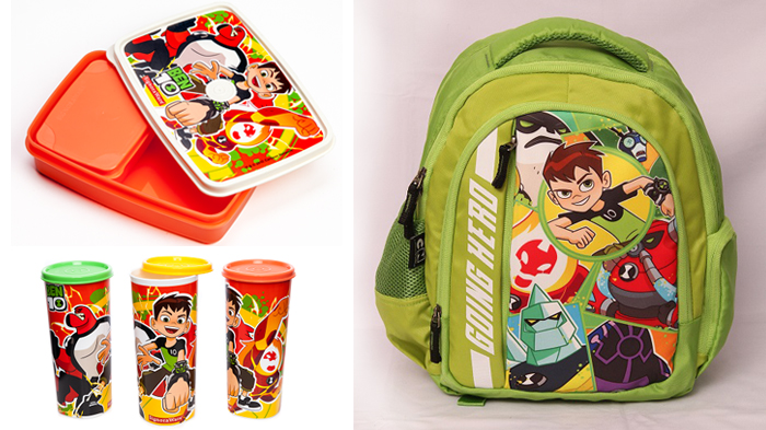 Ben 10_merchandise