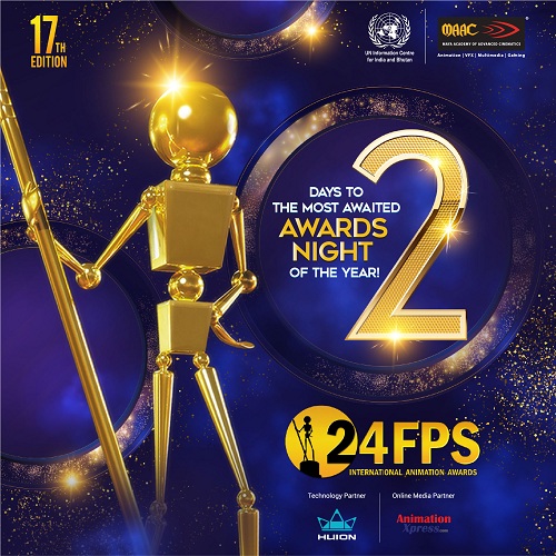 MAAC to host its 17th edition of 24FPS International Animation Awards ...