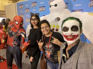 Mumbai Comic Con 2019 witnessed several fans converging to celebrate ...