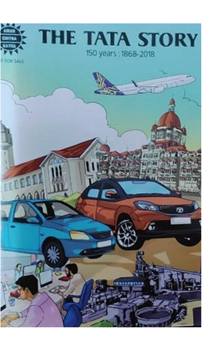 Amar Chitra Katha talks about the legendary Tatas in its new comic