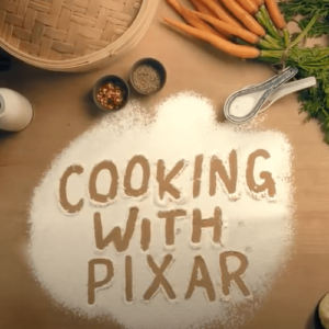 cooking with pixar