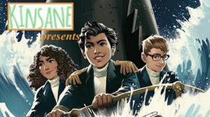 Kinsane Entertainment acquires rights for 'Young Captain Nemo' trilogy