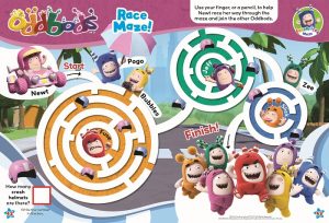 Redan, Fun to Learn Favourites Oddbods