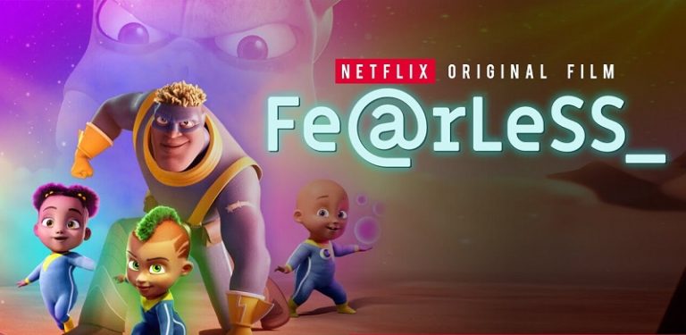 Original animated feature ‘Fearless’ coming to Netflix on 14 August