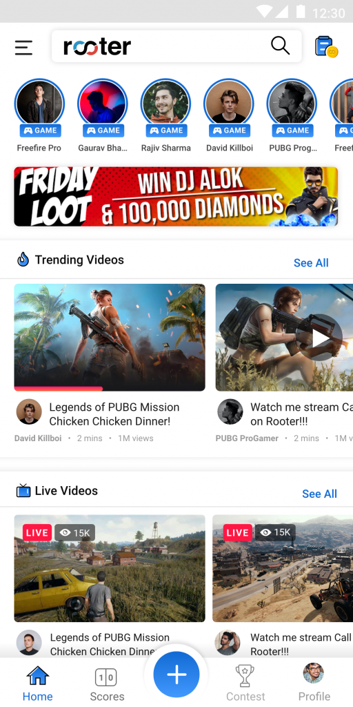 Rooter has added 50k+ game streamers from India since its launch