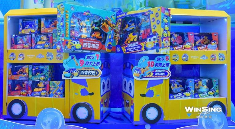 Winsing Animation launches new toy lines based on its IPs