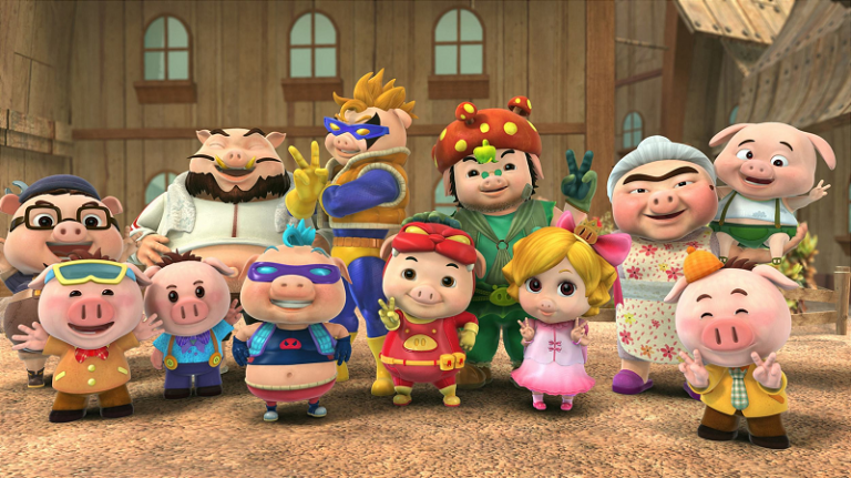 Winsing Animation’s ‘GG Bond’ theme song goes viral on social media