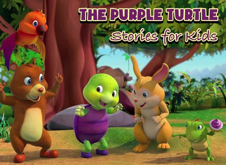2D HD animated series, ‘Purple Turtle’ airing on Discovery Kids MENA