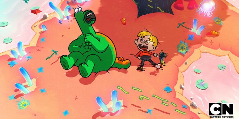 Cartoon Network reveals first look at original series ‘Elliott From Earth’