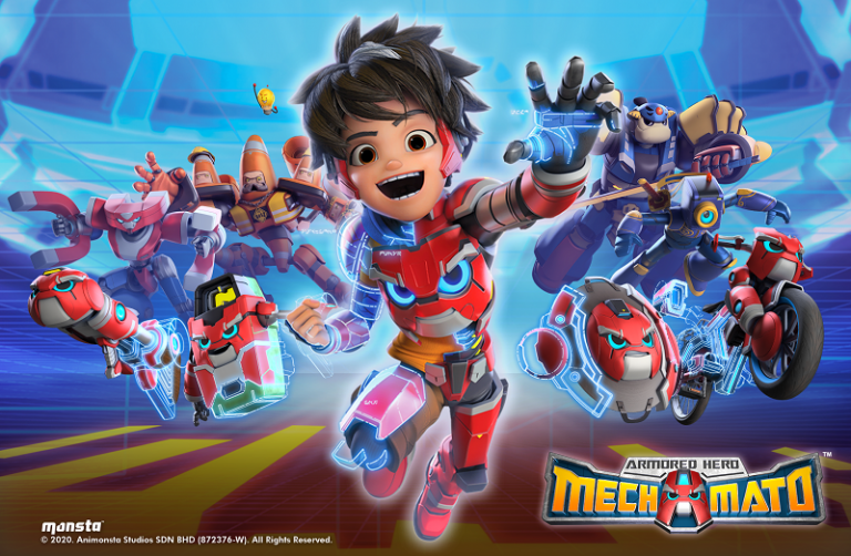 Monsta goes big as Cartoon Network takes up ‘Mechamato’